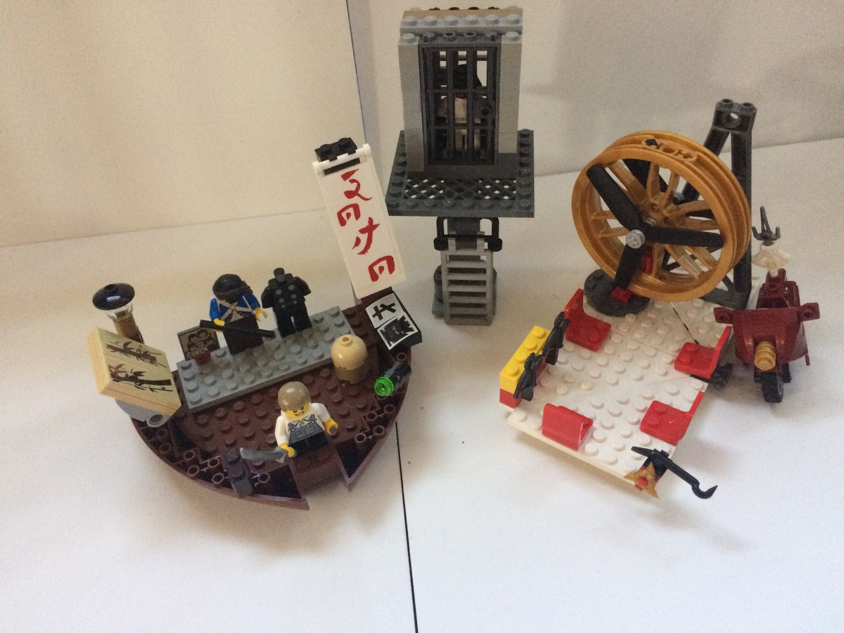 LEGO IDEAS - Super Secret Ninja Hideout