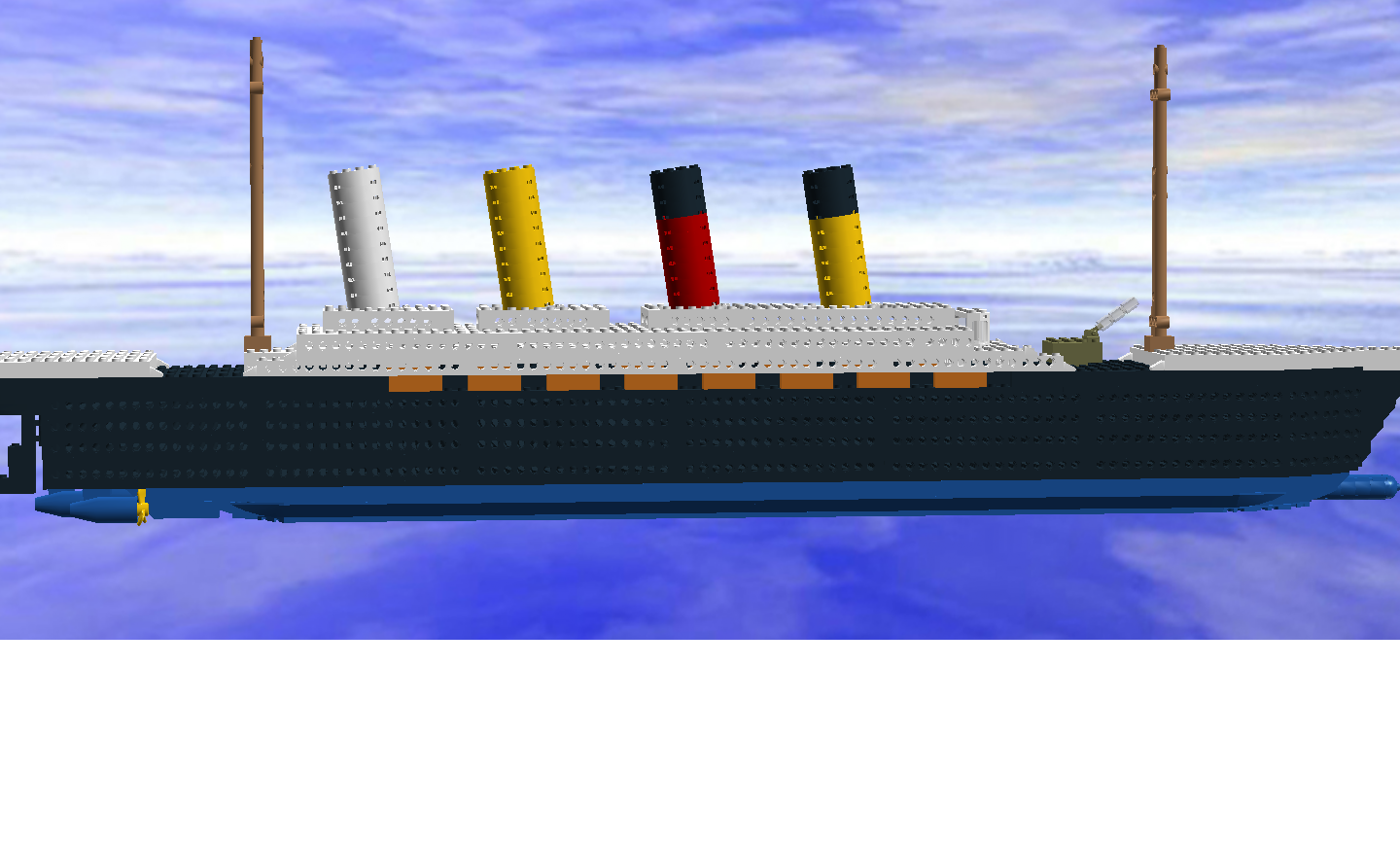LEGO IDEAS - RMS Blutanic