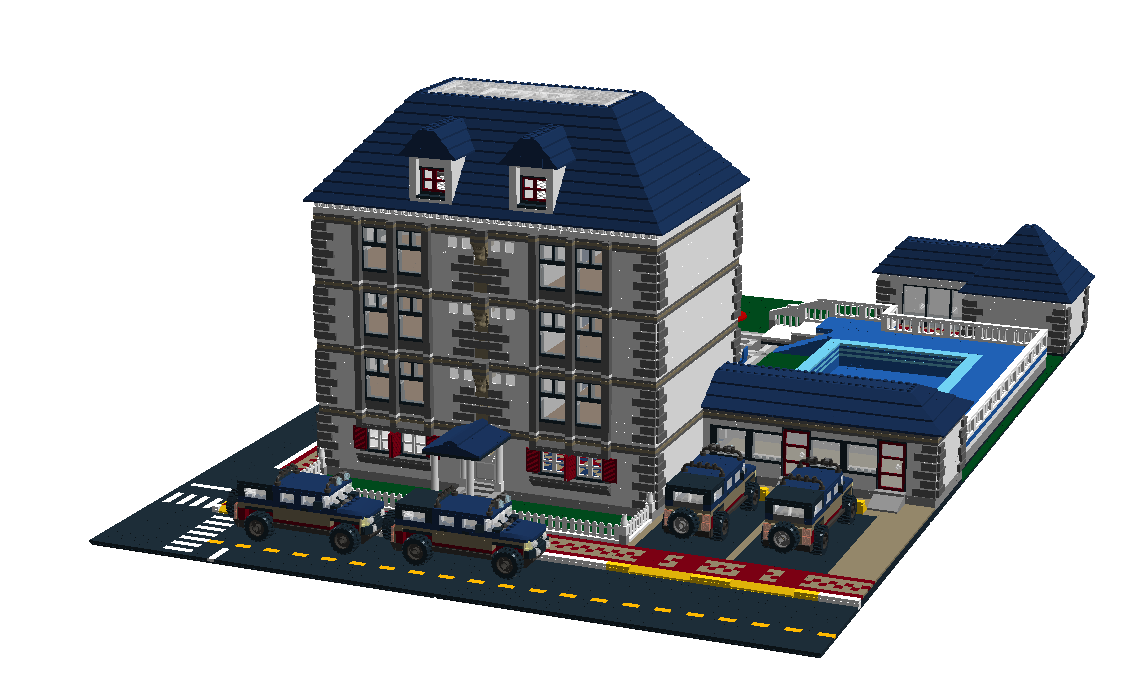 LEGO IDEAS - colony vacation