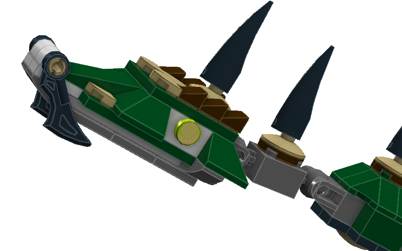 LEGO IDEAS - Snake Droid Mech