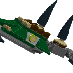 LEGO IDEAS - Snake Droid Mech