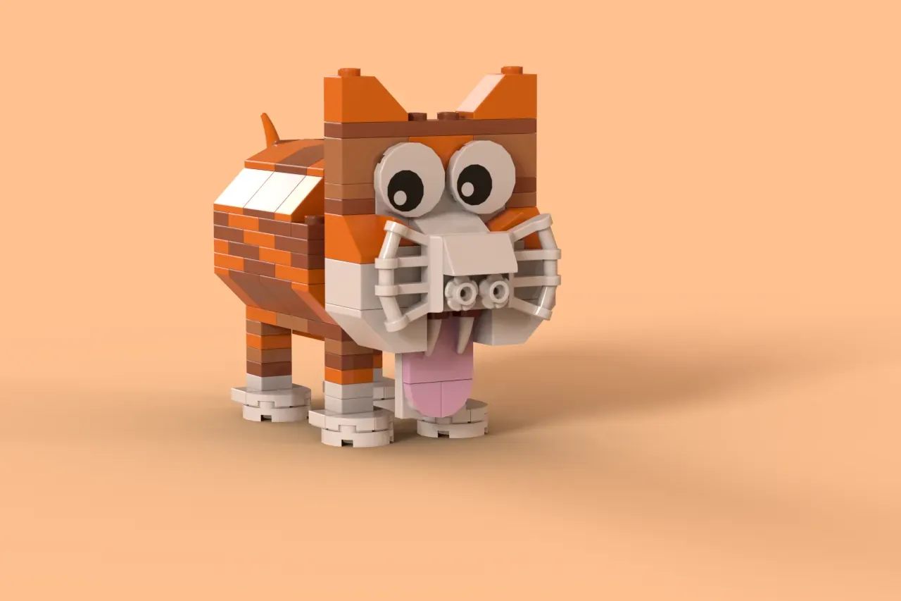 LEGO IDEAS - Pépito the Cat