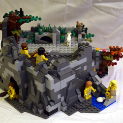 LEGO IDEAS - - Caveman's Cave