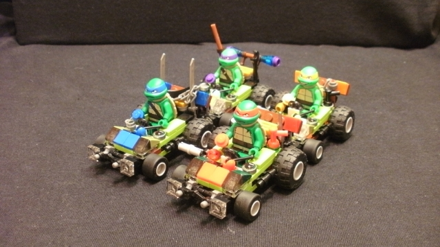 LEGO IDEAS - TMNT Patrol Buggy MKII