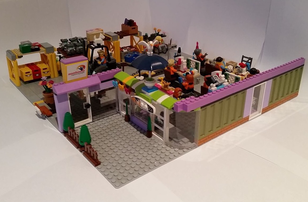 LEGO IDEAS - The Disability People’s Factory