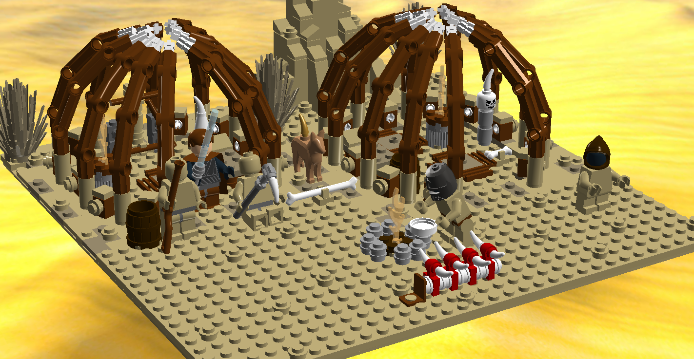 LEGO IDEAS - Tusken Camp