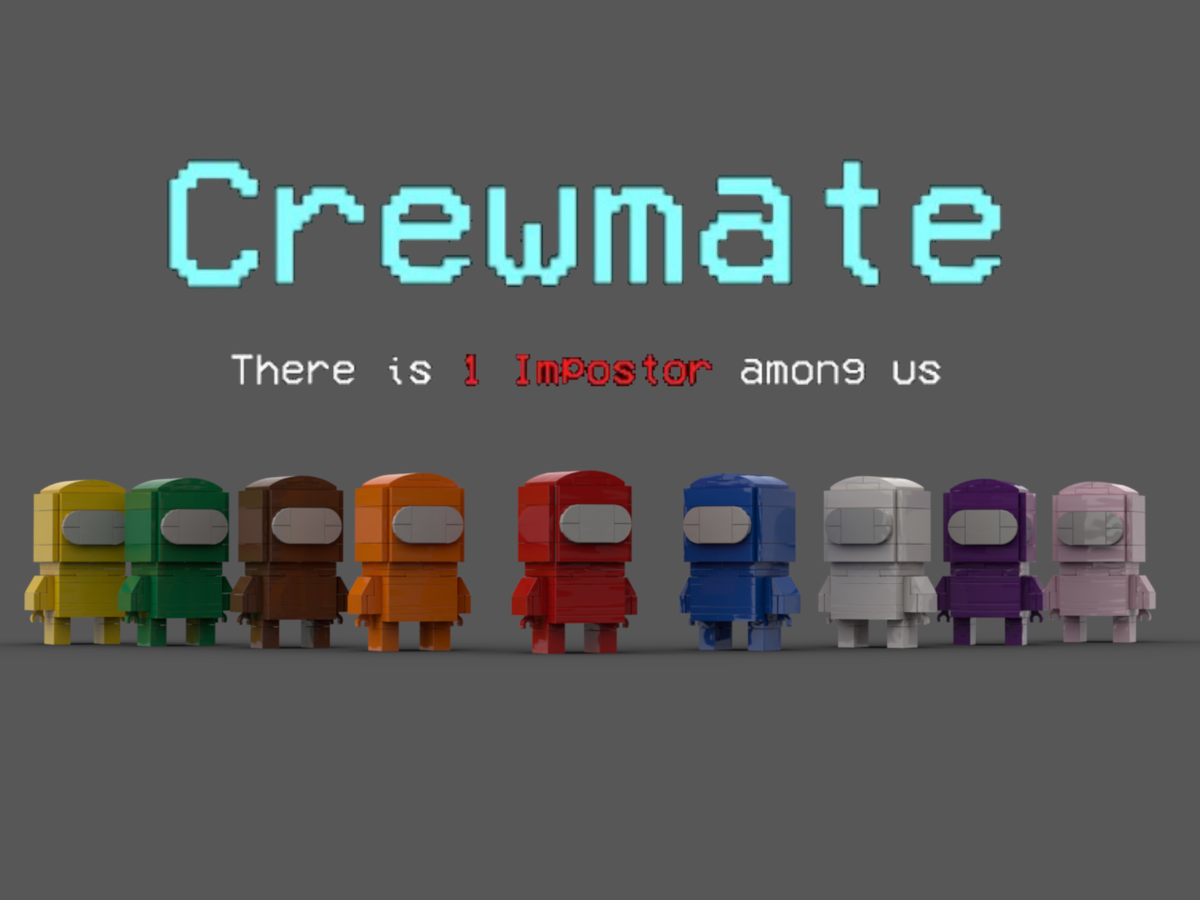 LEGO IDEAS - Among Us Crewmates