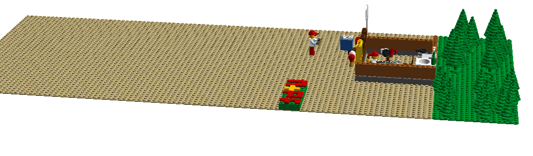 LEGO IDEAS - N+P Christmas Tree Farm