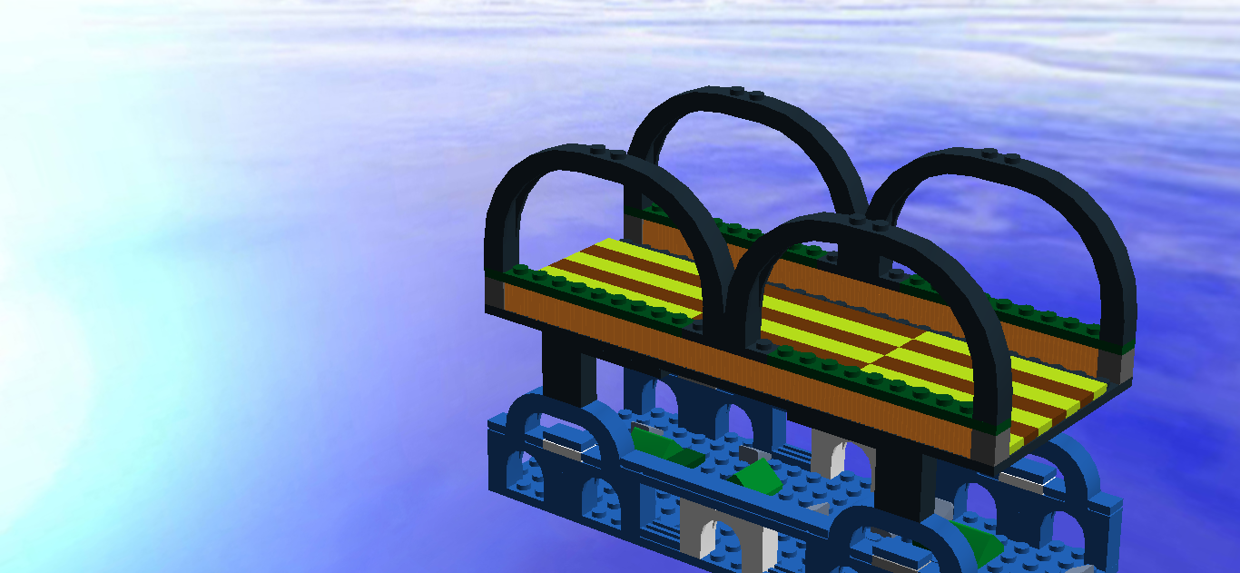 LEGO IDEAS - Strong Suspension Bridge