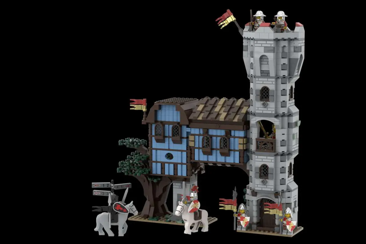 LEGO IDEAS - Raid At The Watchtower Hideaway