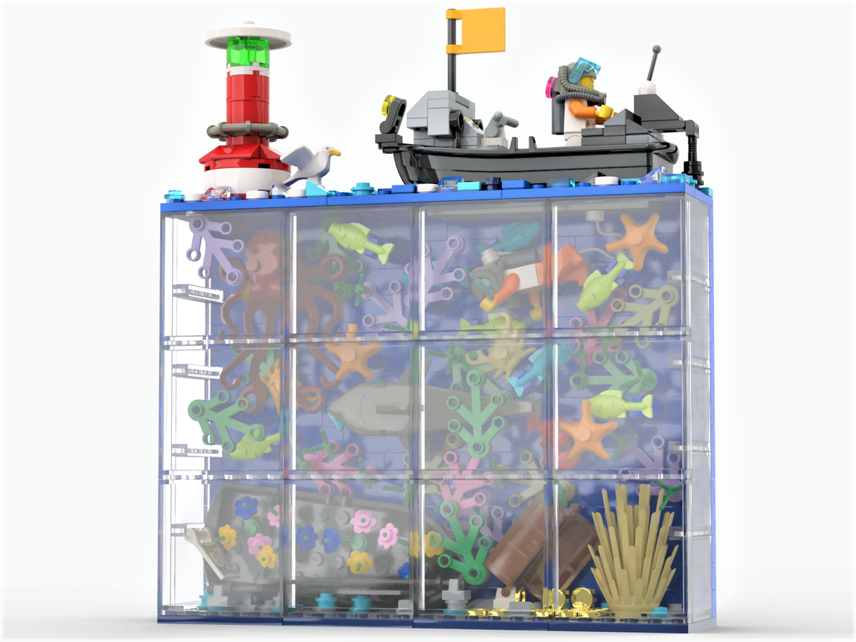 LEGO IDEAS - Ocean Treasure Hunt