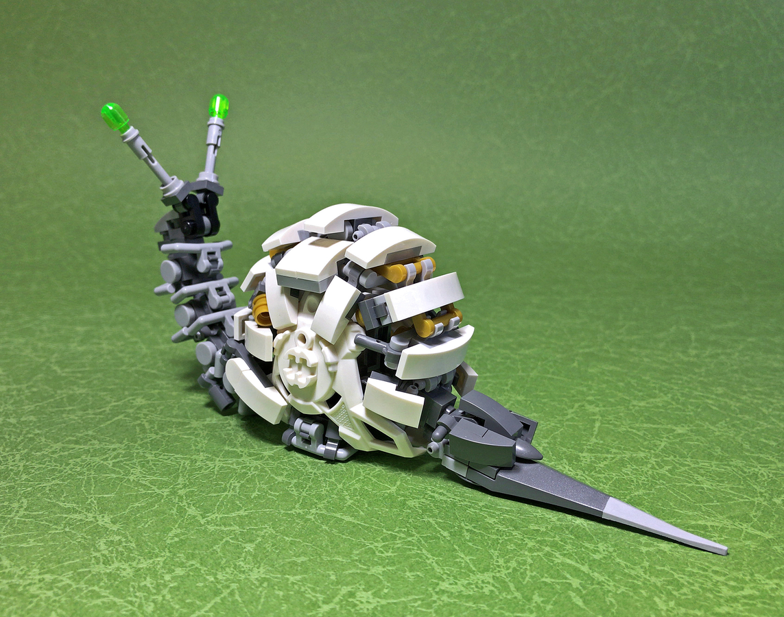 LEGO IDEAS - Mecha "Snail"