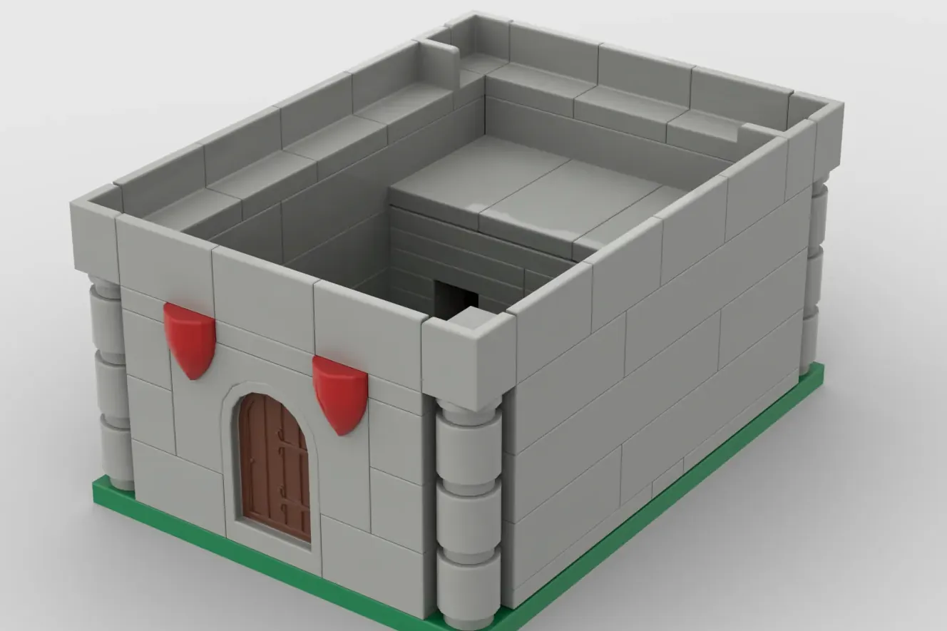 LEGO IDEAS - Little Castle