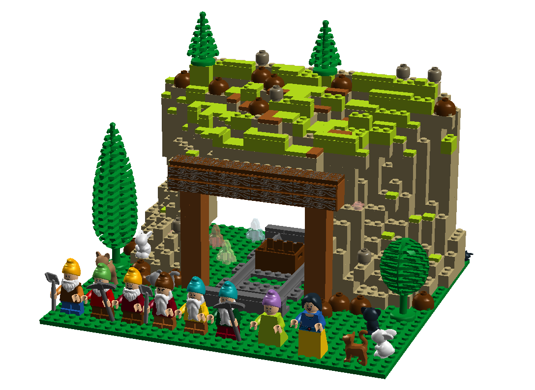 LEGO IDEAS - Seven Dwarfs Mine