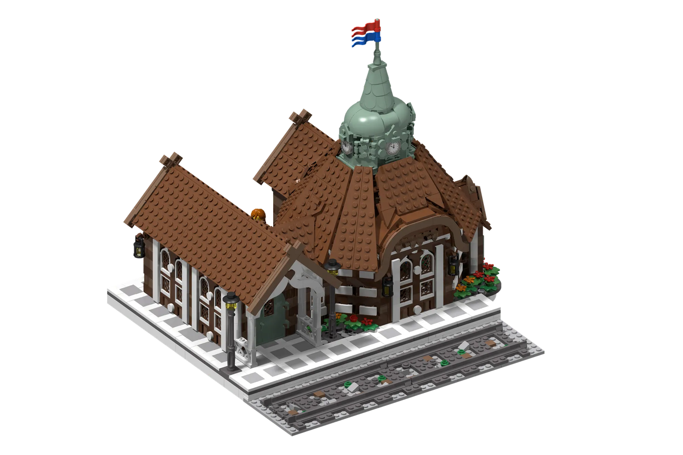 LEGO IDEAS - Countryside Old Train Station