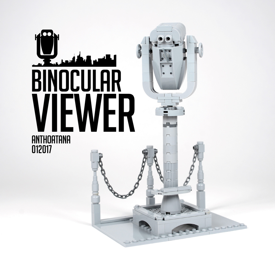 LEGO IDEAS - A13 The Binocular Viewer Project