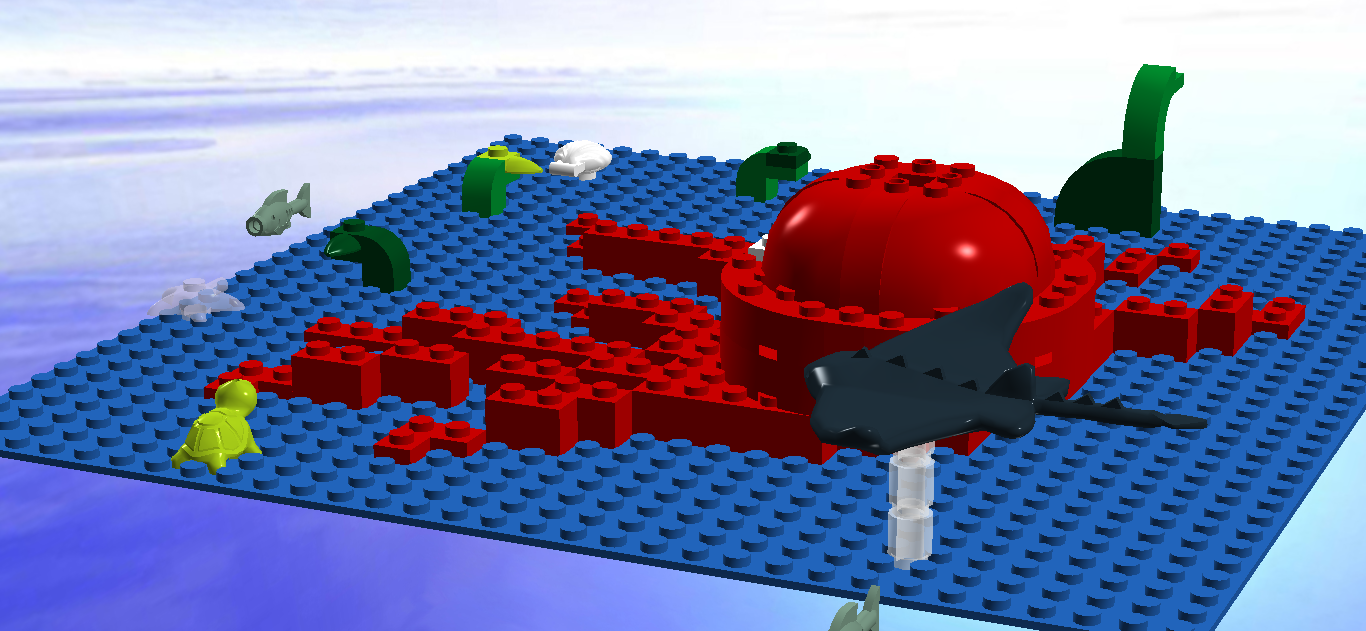 LEGO IDEAS - Lego Giant Octopus