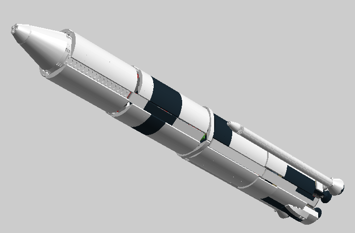 LEGO IDEAS - Lego Space Launch System 130t Rocket 66 cm (With Astronaut ...