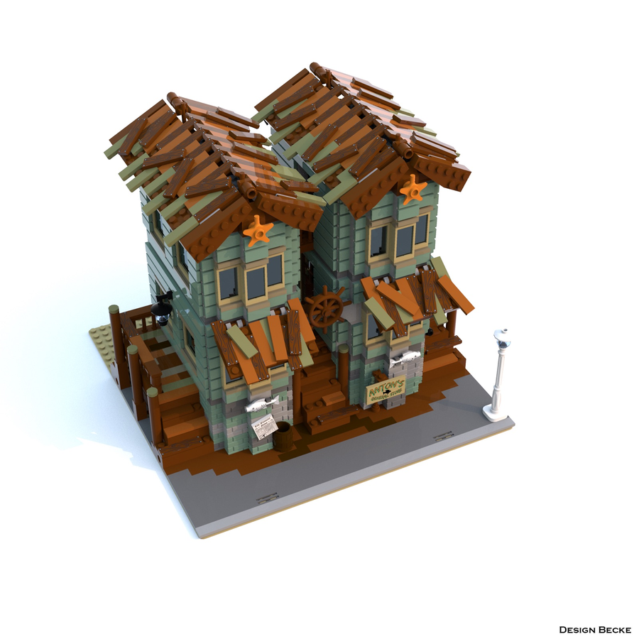 LEGO IDEAS - Anton’s General Store