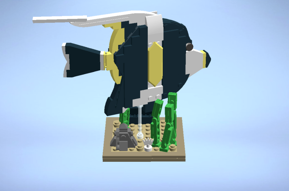 LEGO IDEAS - LEGO Tropical Fish