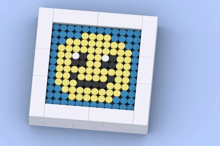 Lego Ideas Sliding Puzzle