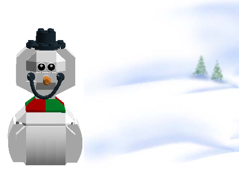 LEGO IDEAS - Snowman