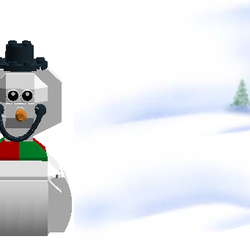 LEGO IDEAS - Snowman