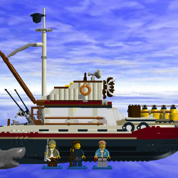 LEGO IDEAS - Shark Week! Shark Tagging Expedition