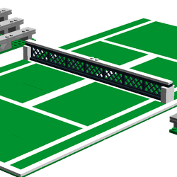 LEGO IDEAS - Tennis Court