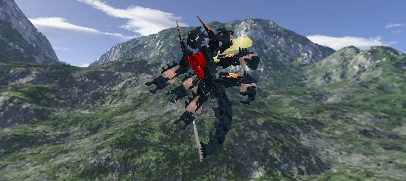 LEGO IDEAS - Stingzz The Mutant