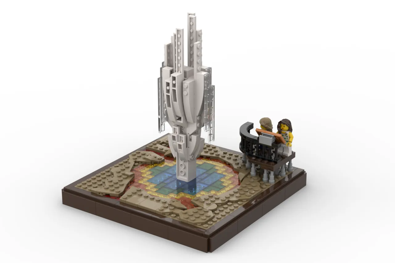 LEGO IDEAS - The Prismatic Geyser