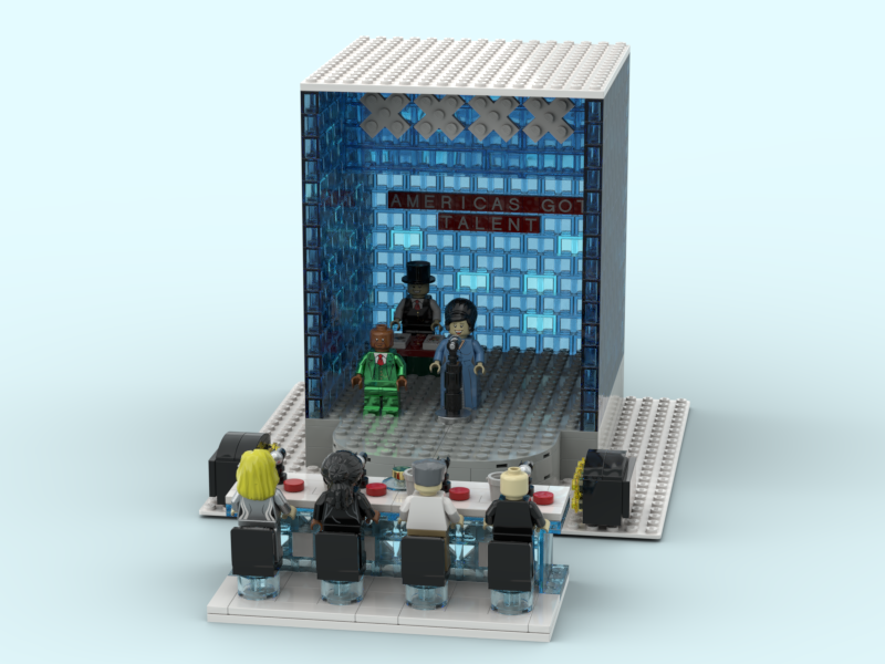 LEGO IDEAS - America's Got Talent