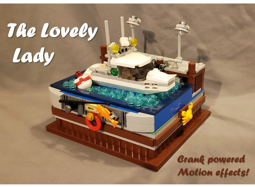 LEGO IDEAS - The Lovely Lady