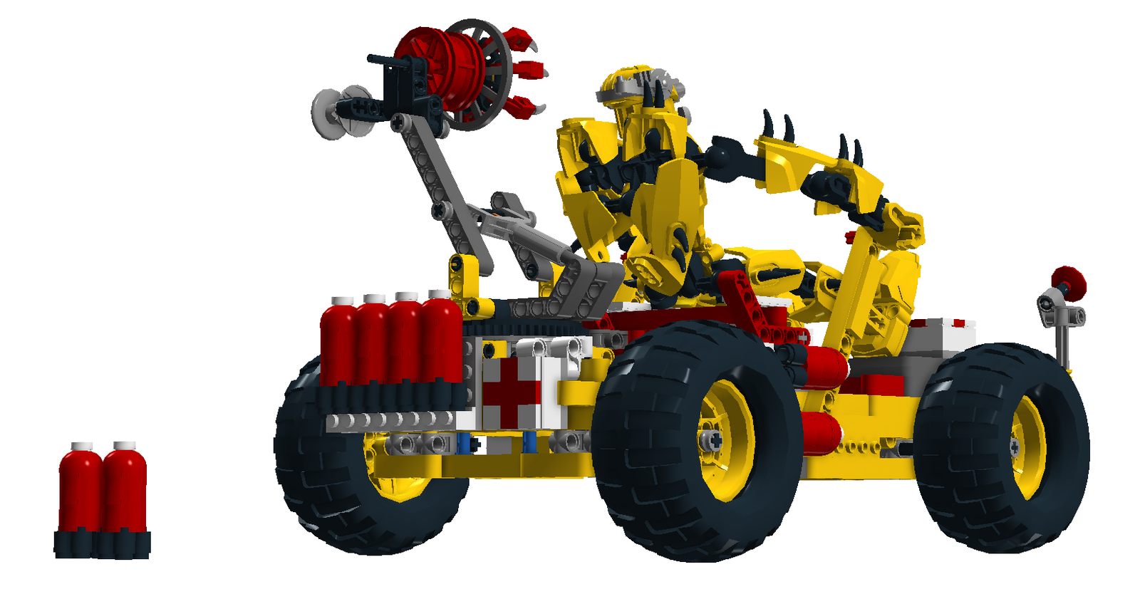 LEGO IDEAS - Robot Rescue and Recovery Vehicle (RRRV1)