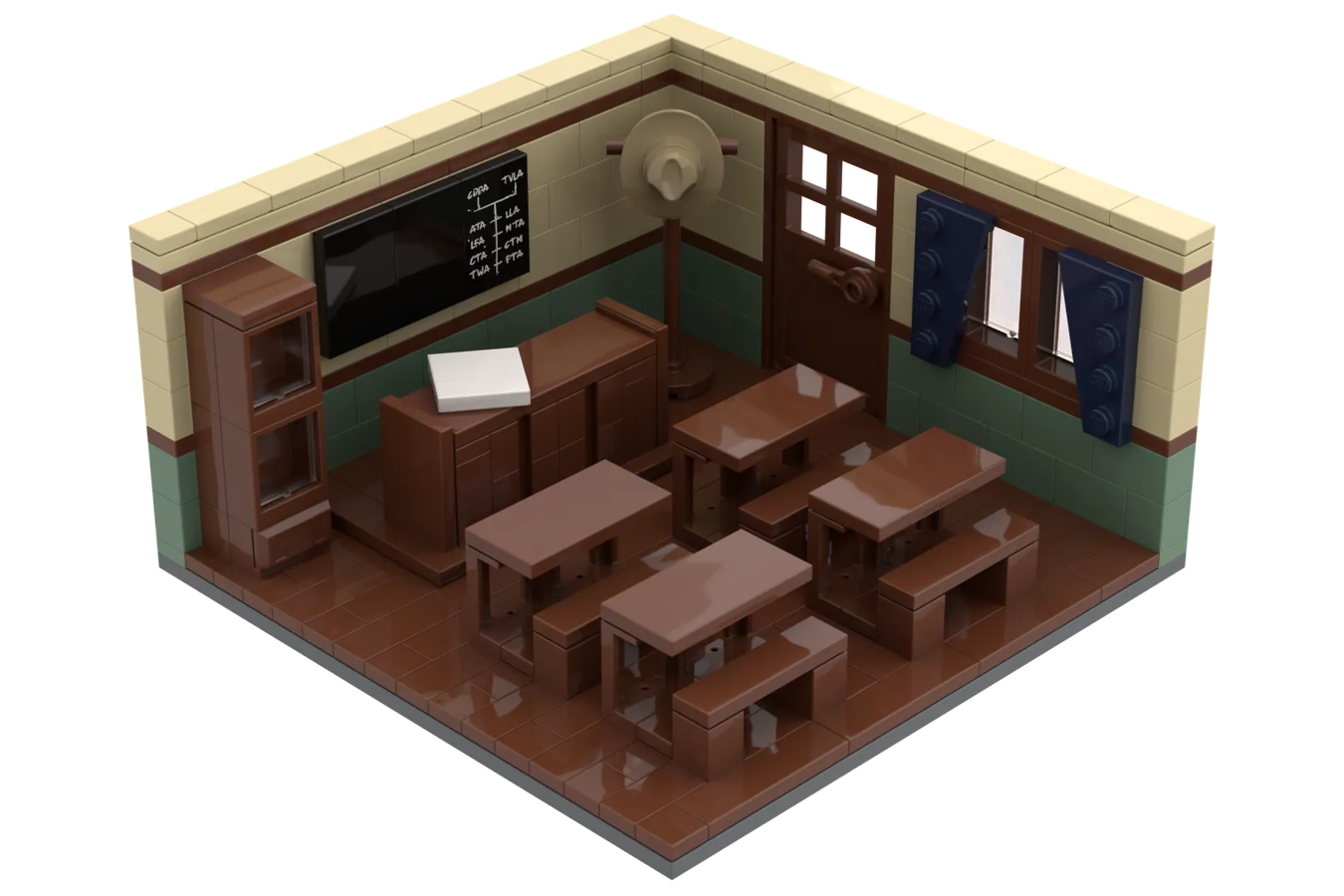 LEGO IDEAS - Vintage Classroom