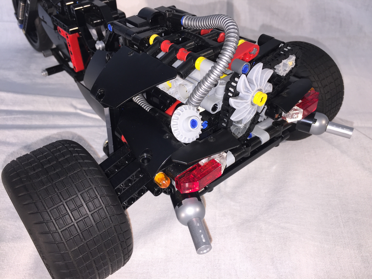 LEGO IDEAS - Hot Trike Technic RC