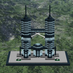 LEGO IDEAS - Petronas Twin Towers