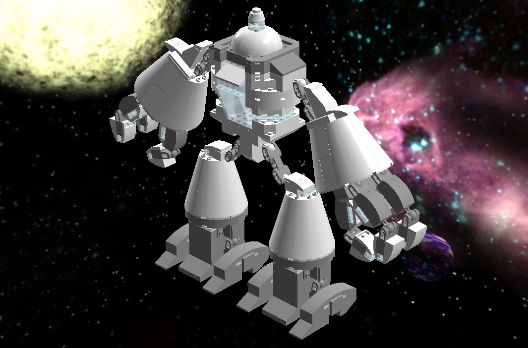 LEGO IDEAS - S.E.M. (Space Exploration Mech)