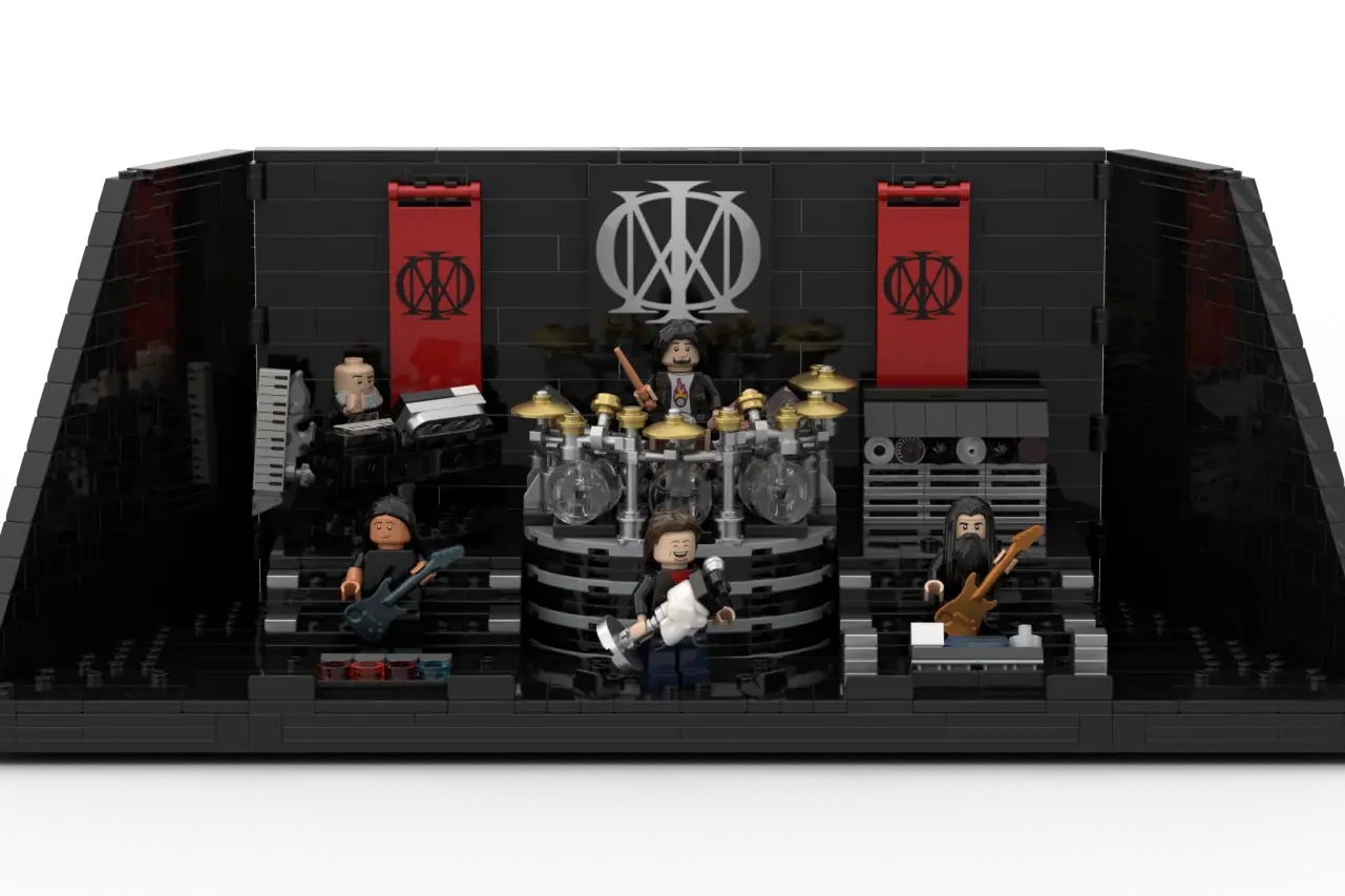 LEGO IDEAS - Dream Theater