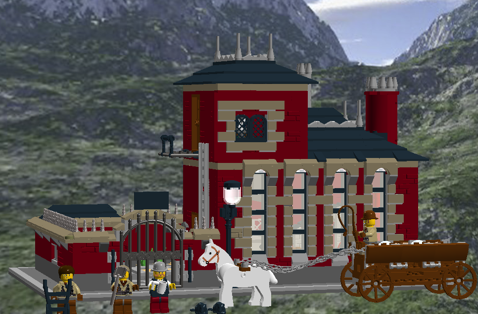 LEGO IDEAS - Old Steel Mill