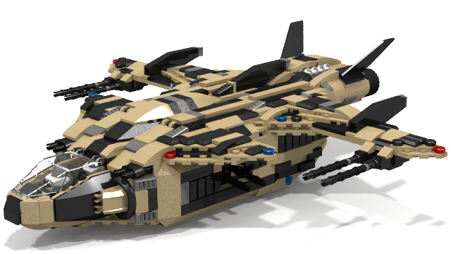 LEGO IDEAS - Drop Ship