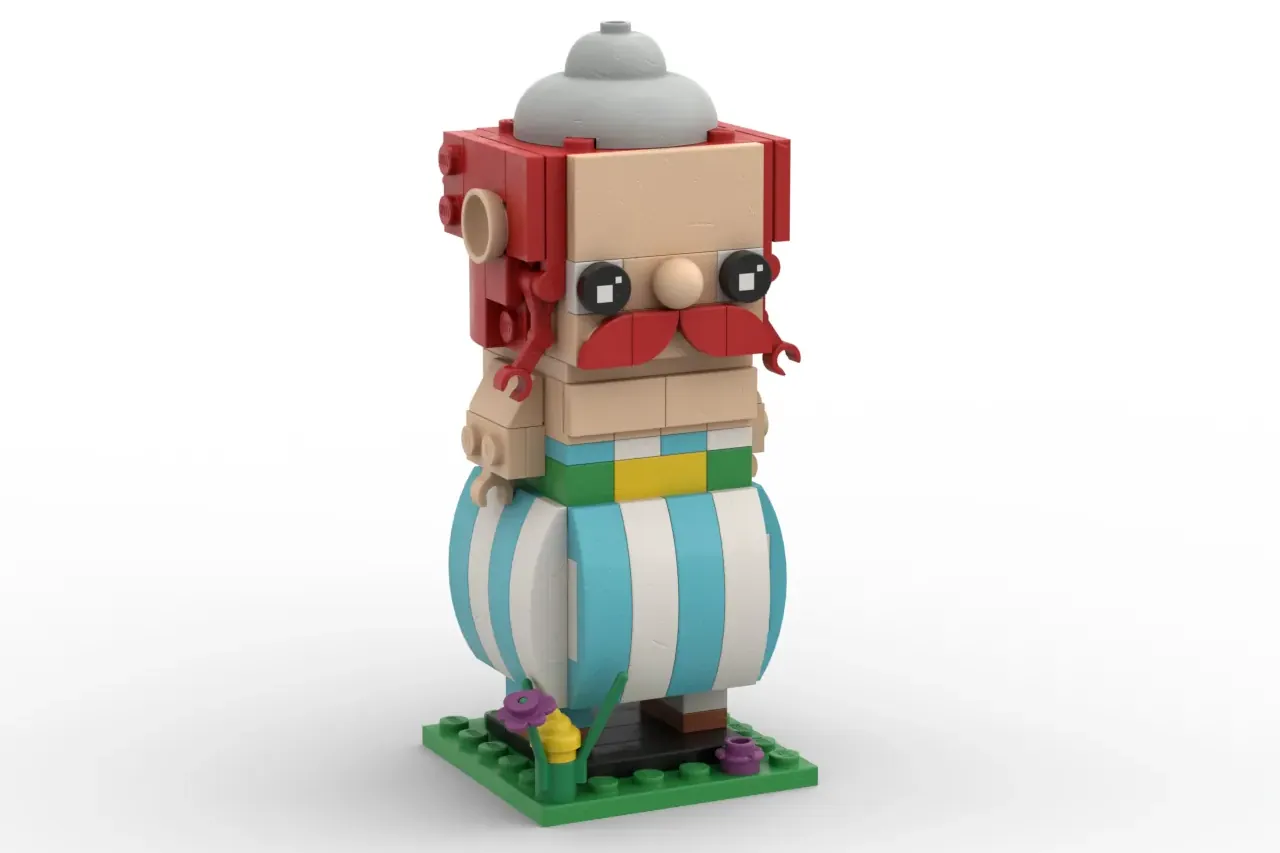 LEGO IDEAS - Obelix The Gaul (BrickHeadz)