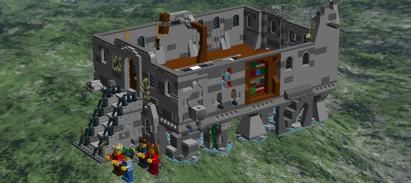 LEGO IDEAS - Pocket Traps: The Mansion