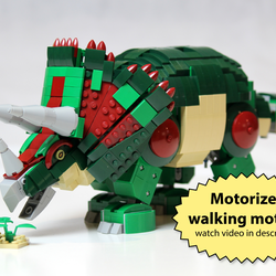 LEGO IDEAS - Walking Triceratops