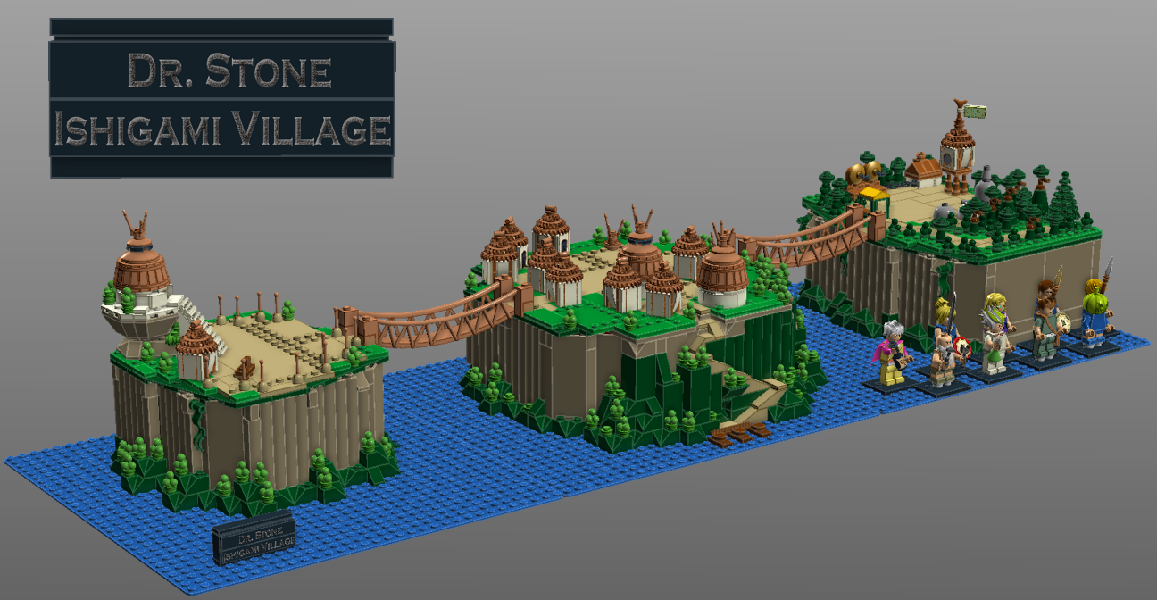 LEGO IDEAS - Dr Stone: Ishigami Village