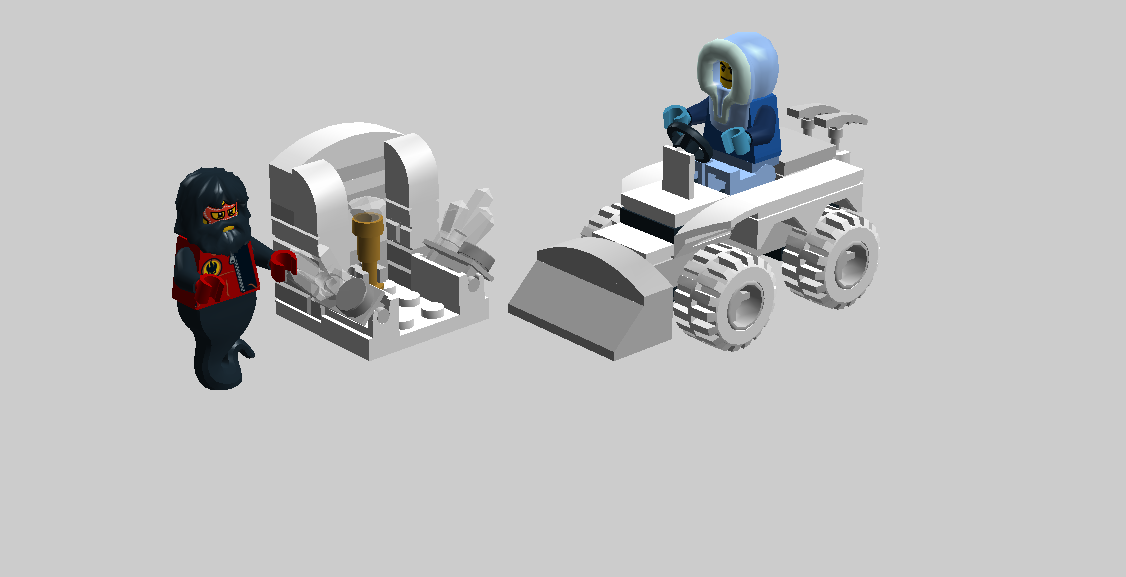 LEGO IDEAS - Cool as Ice