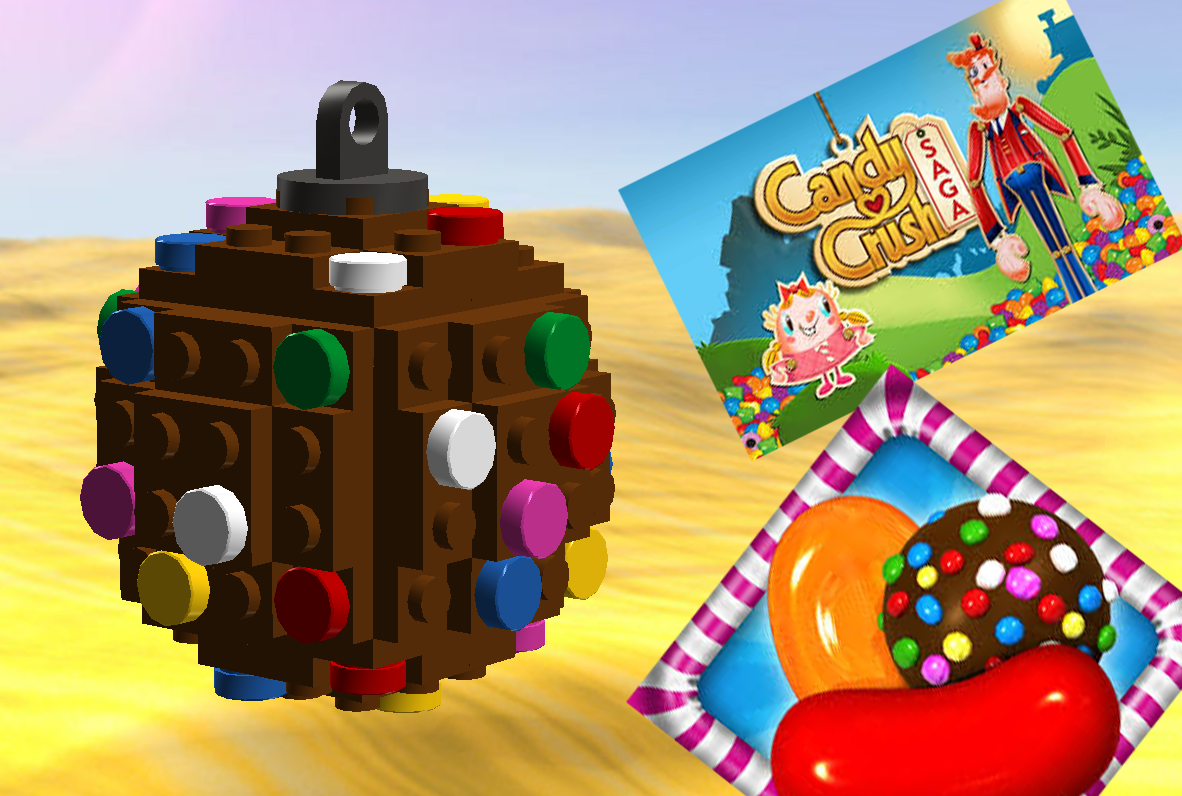 LEGO IDEAS - Candy Crush Ball