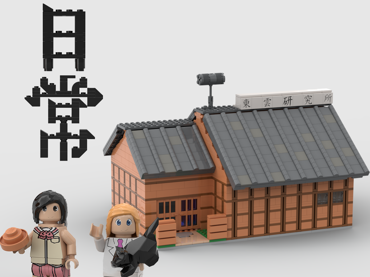 LEGO IDEAS - Nichijou: Shinonome Lab