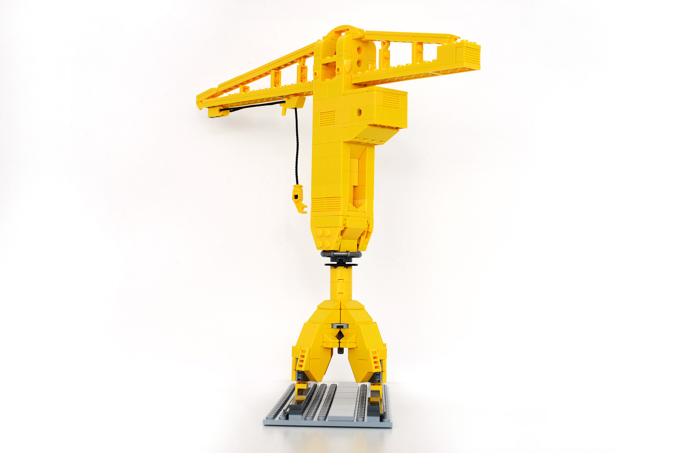 LEGO IDEAS - A6 Crane Project