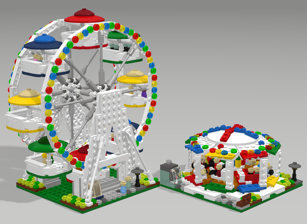 LEGO IDEAS - Micro Attractions